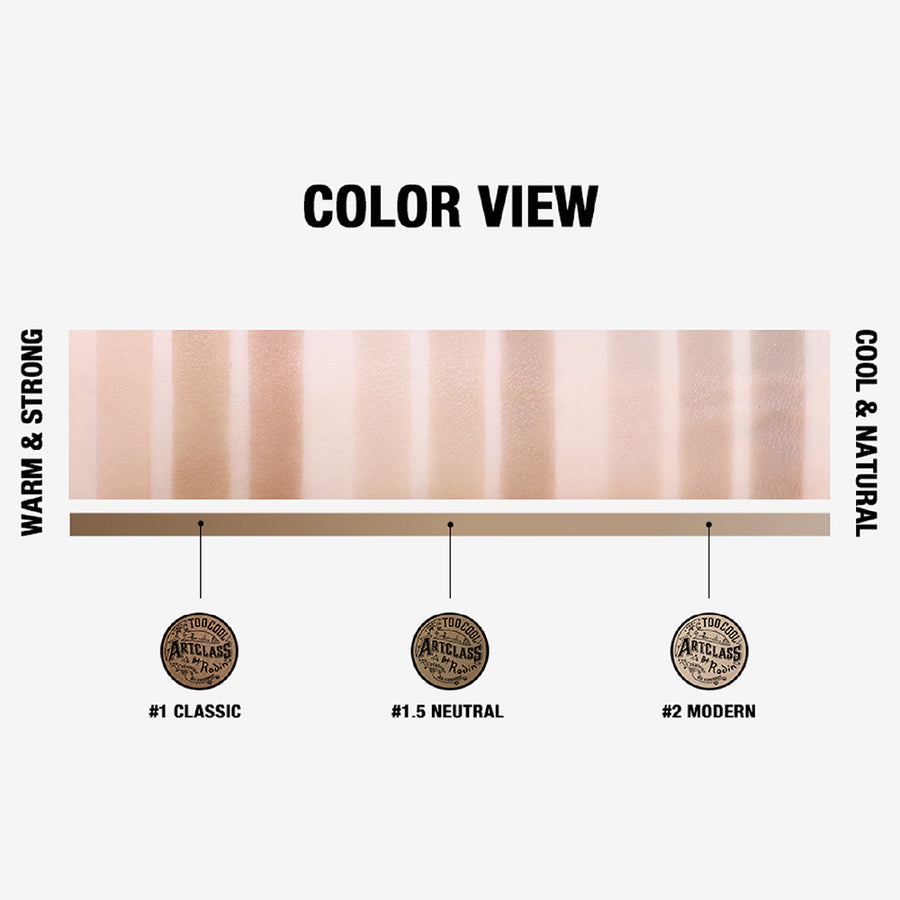 Artclass By Rodin Shading, Contour, Bronzer | Too Cool For School – Too ...