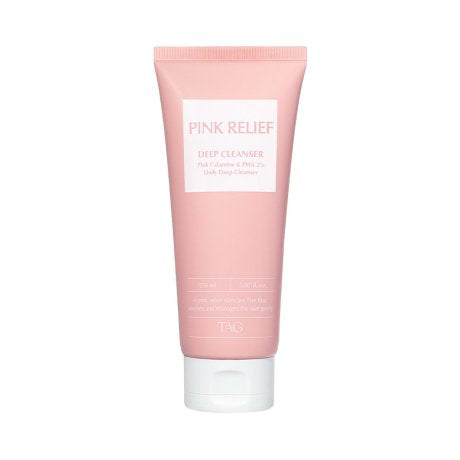 Pink Relief Deep Cleanser – Too Cool For School US